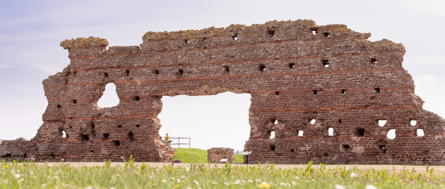 Wroxeter Roman City | English Heritage