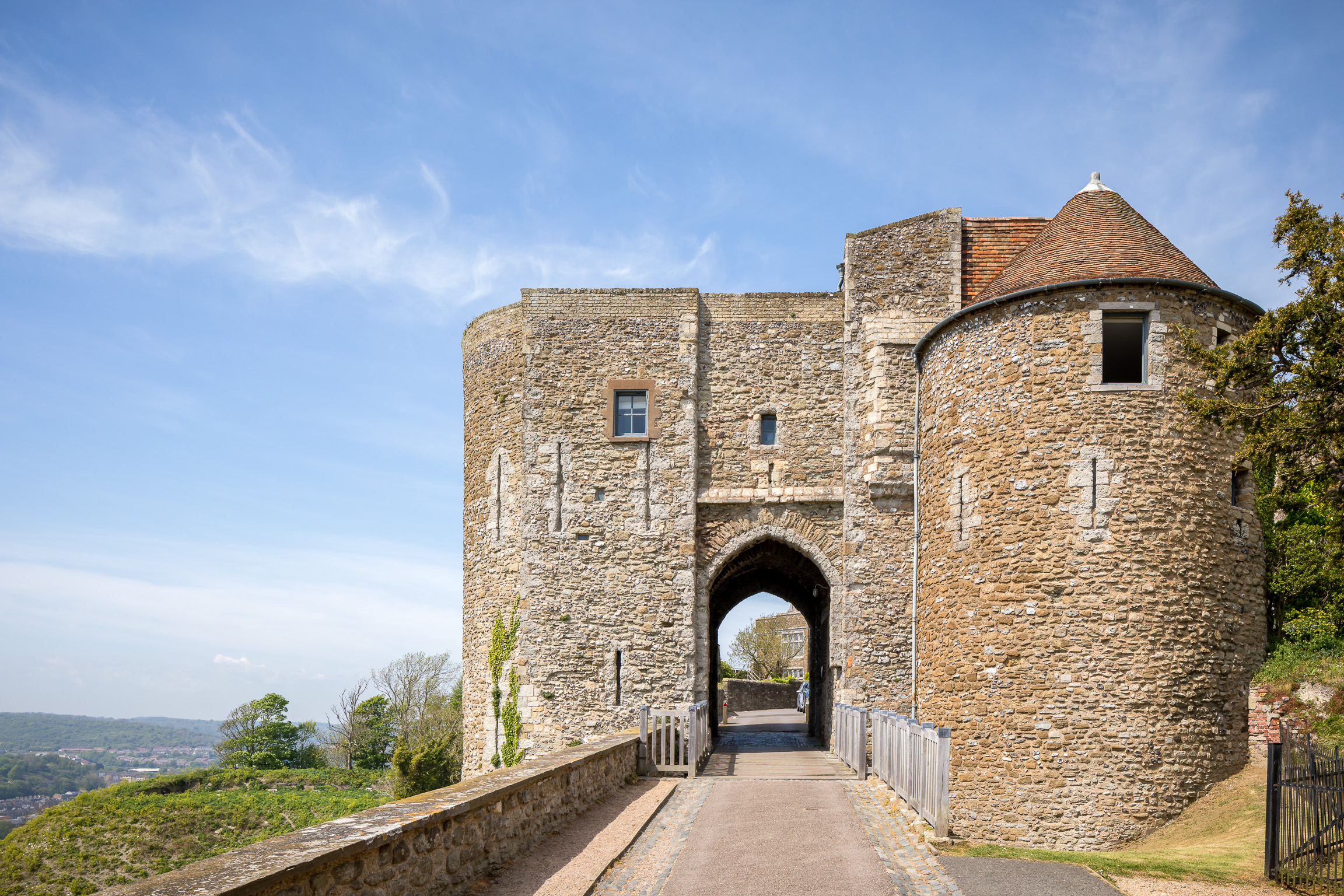 Peverell's Tower, Dover Castle | English Heritage