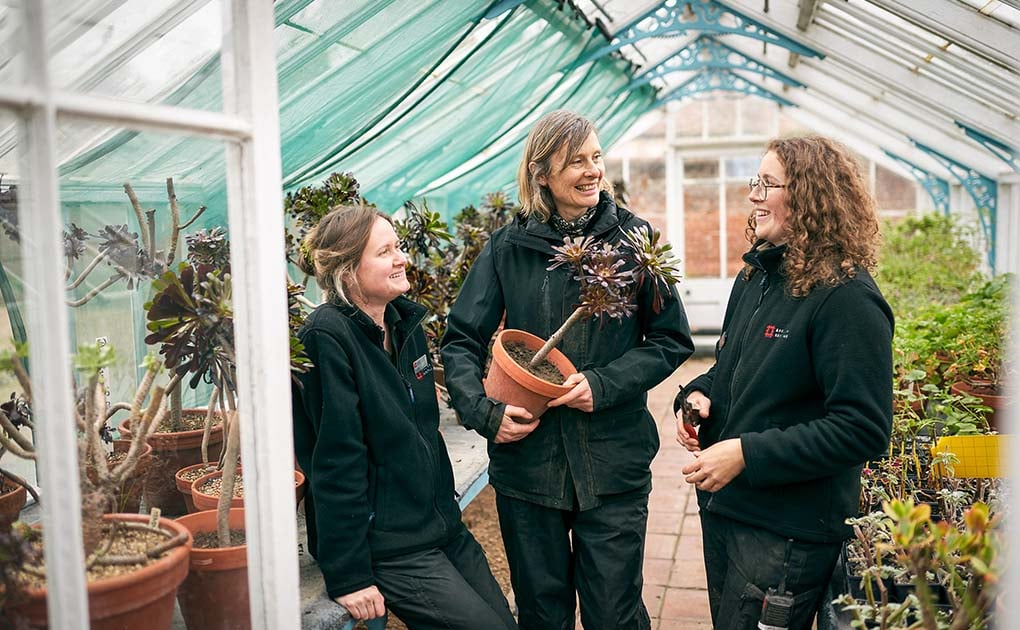 Historic and Botanic Garden Training Programme (HBGTP) | English Heritage