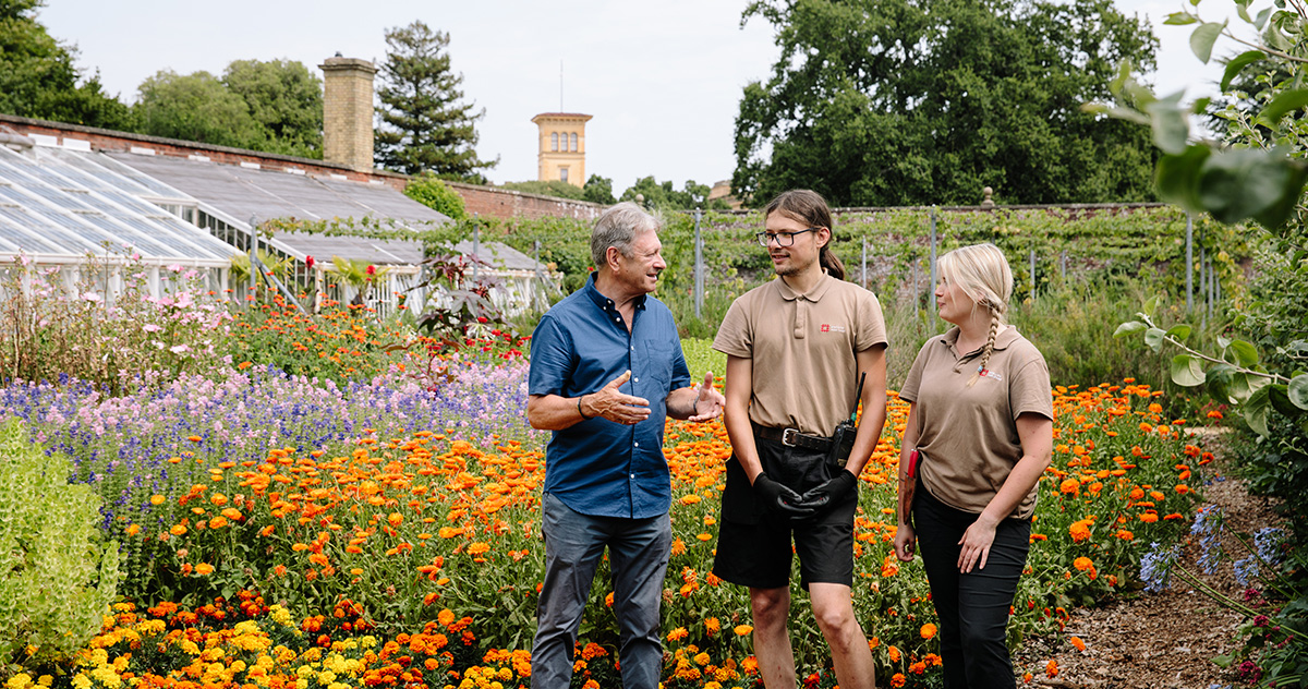 Alan Titchmarsh announced as ambassador for English Heritage’s Historic ...