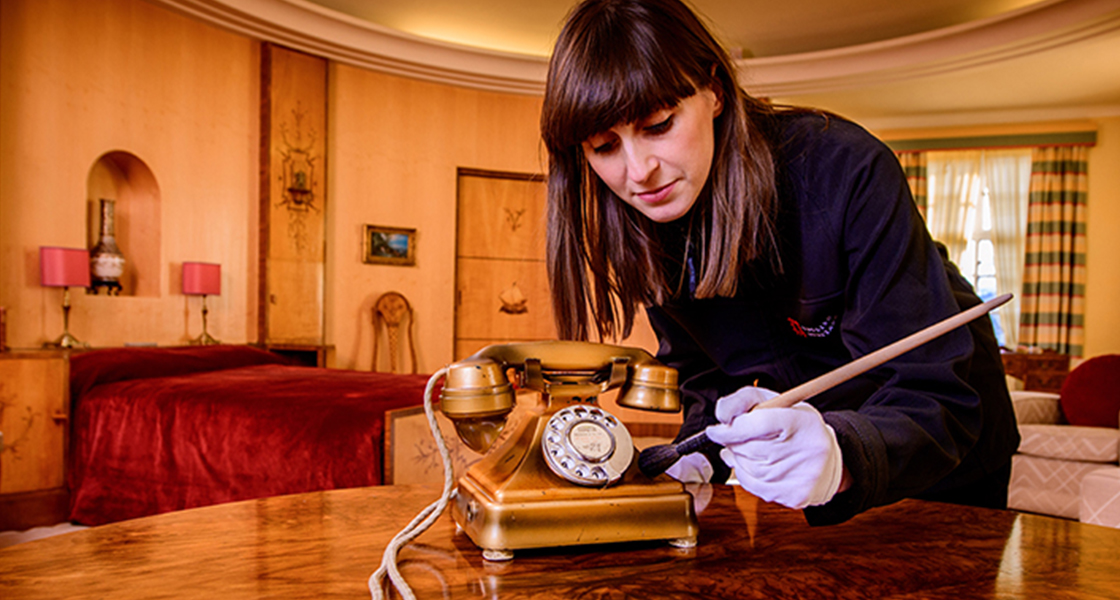 Saved From a Skip: Millionaire's Gold Telephone Returns to Eltham ...
