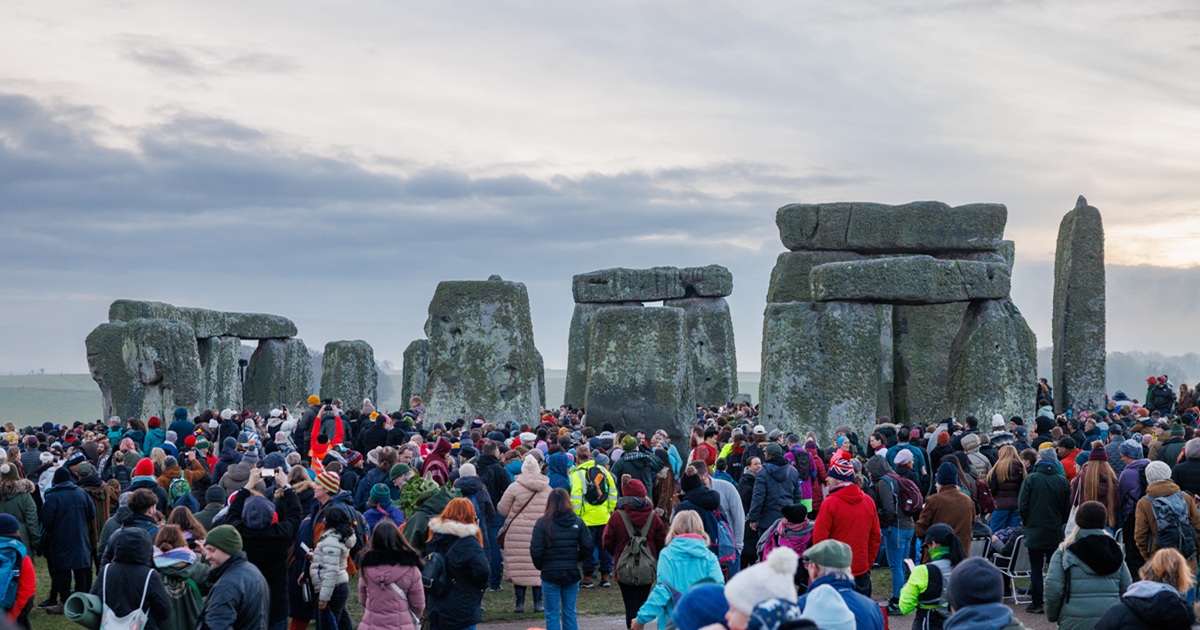 Winter Solstice at Stonehenge | English Heritage