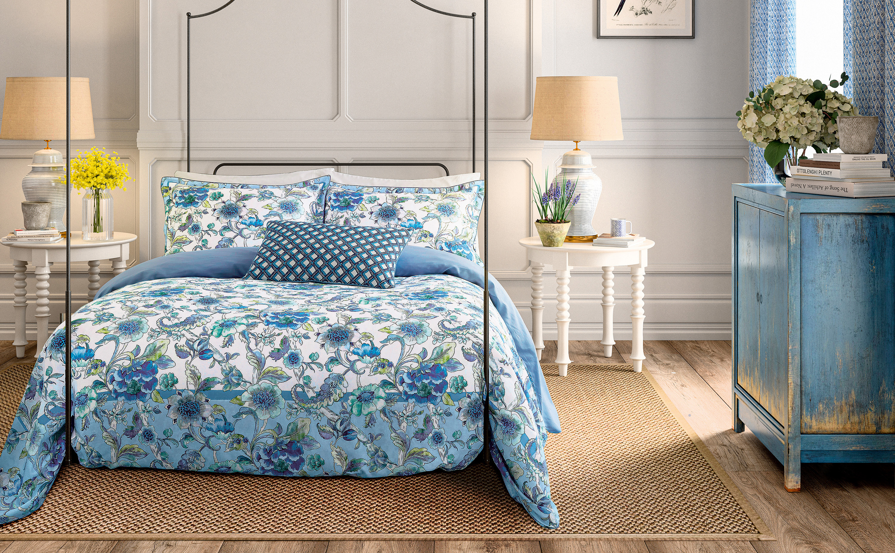 Bedeck, history inspired bed linen | English Heritage