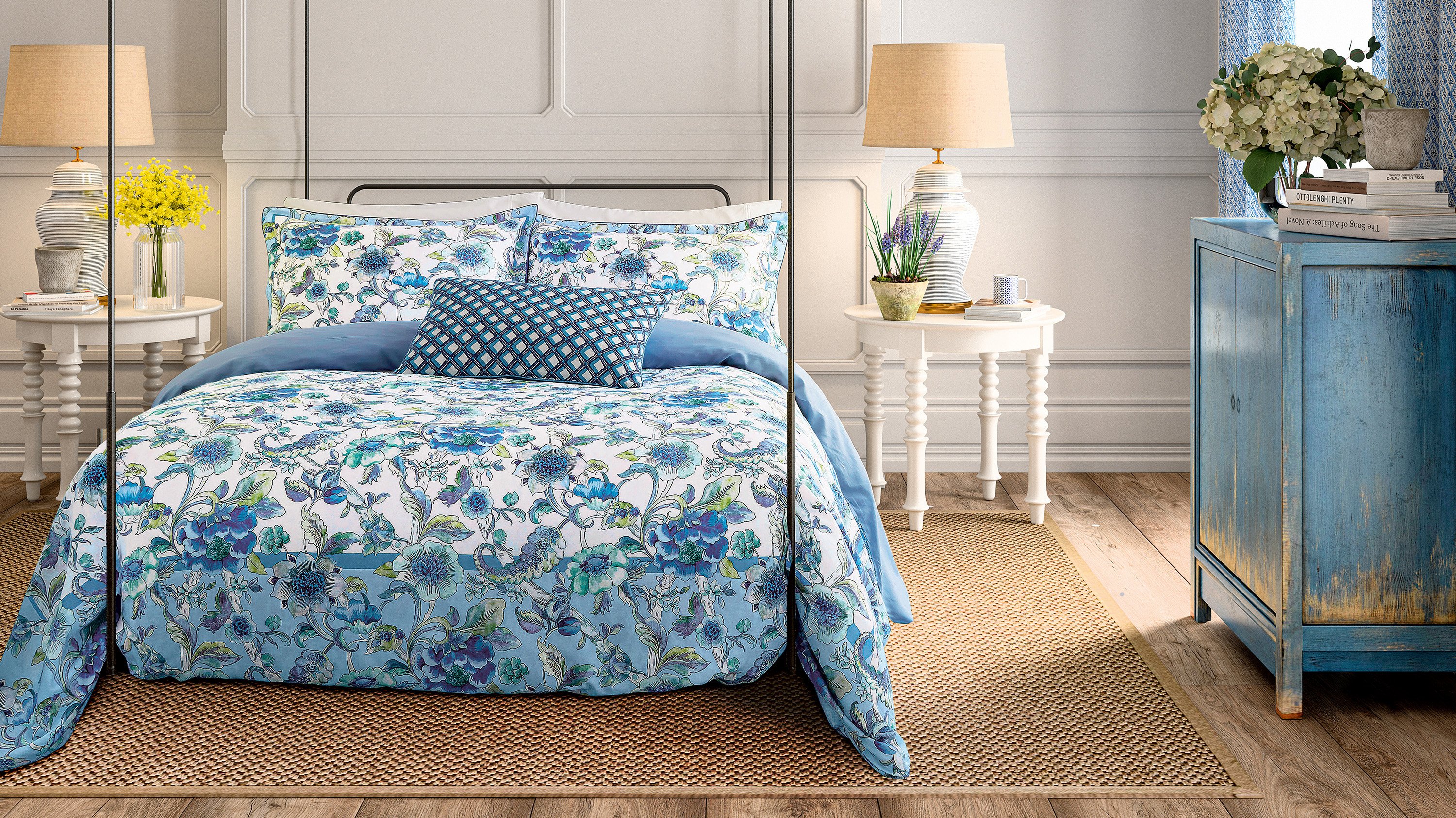Bedeck, history inspired bed linen | English Heritage
