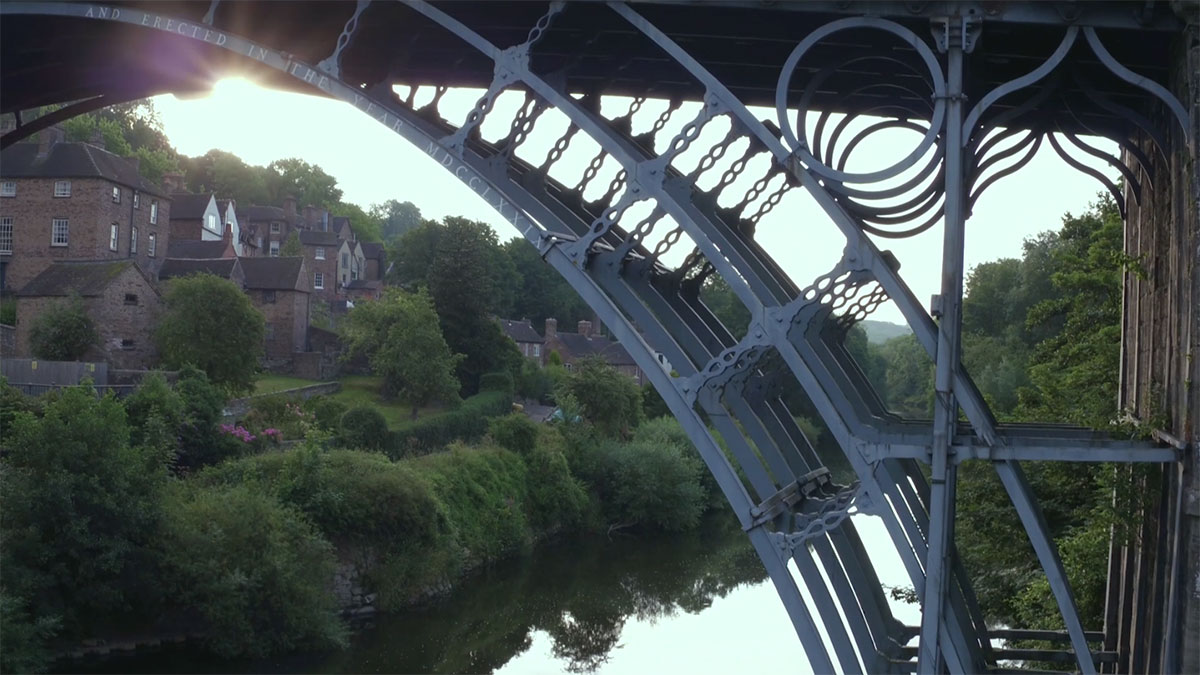 Call for public support to help save the Iron Bridge | English Heritage