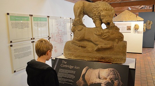 Corbridge Roman Town - Hadrian's Wall | English Heritage