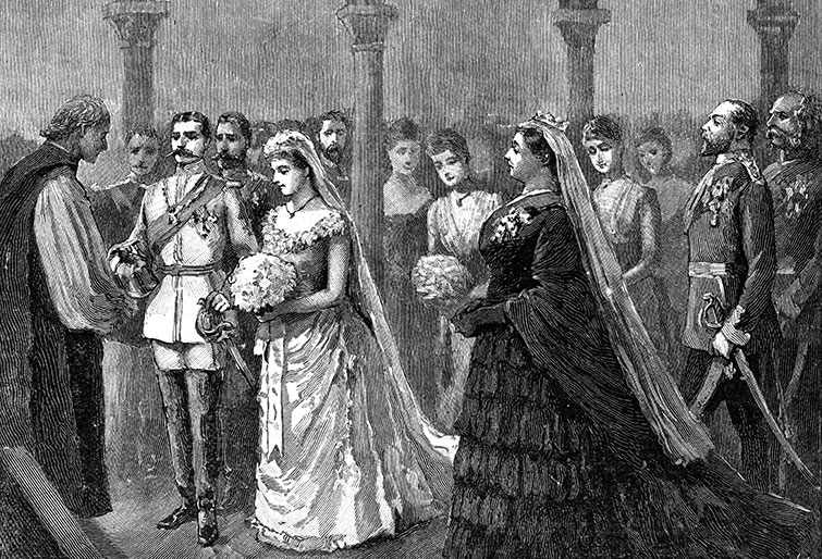 Myrtle Royal Wedding Wedding Of Princess Elizabeth And Philip