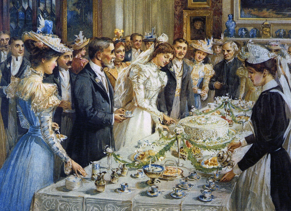 Regency Era Wedding Cakes