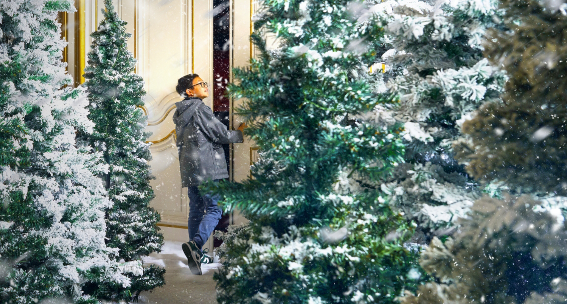 Christmas events, light displays and Santa | English Heritage