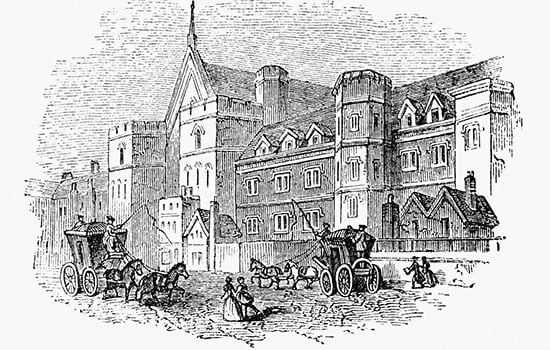 English Medieval Court System