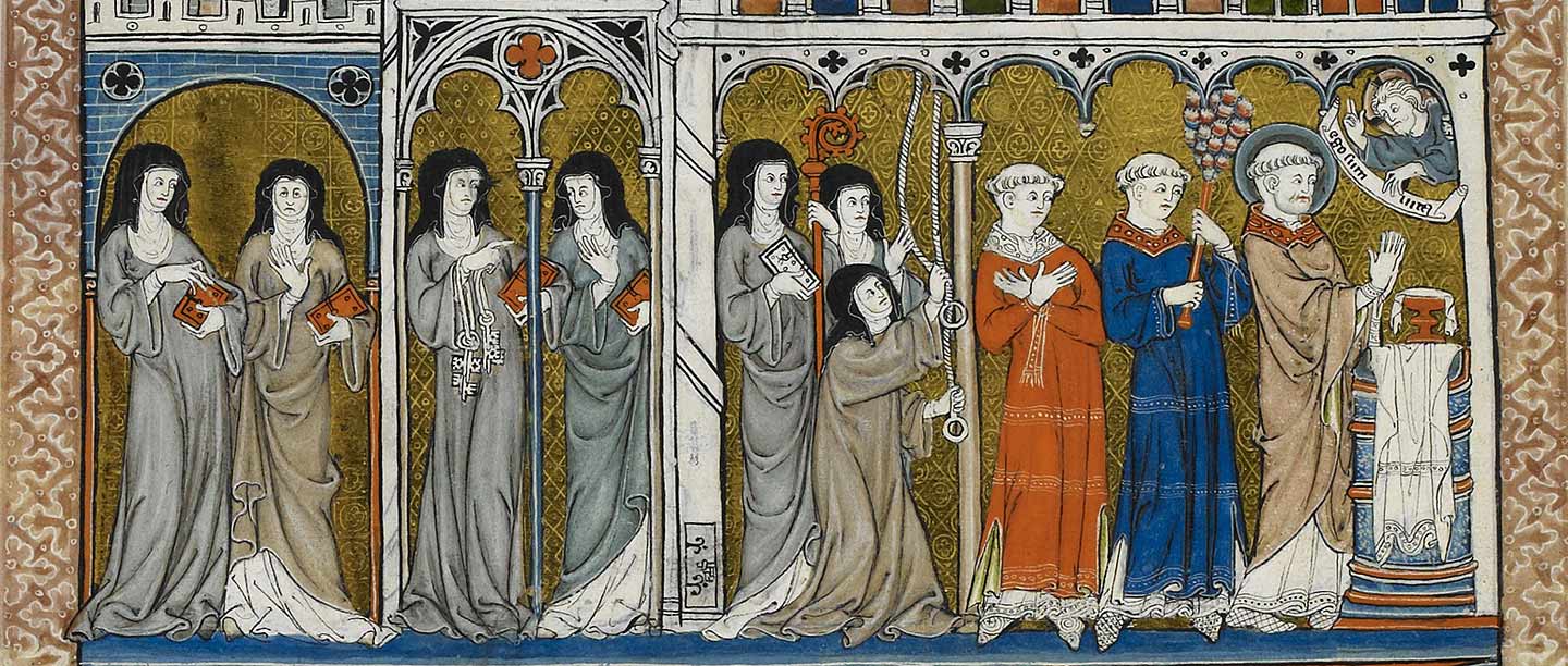 Nuns in medieval England | English Heritage