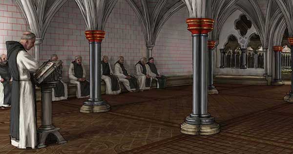 How Silent Were Medieval Monasteries? | English Heritage