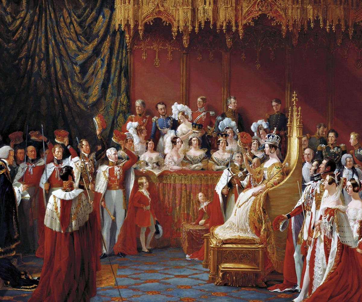 The History of the Coronation | English Heritage