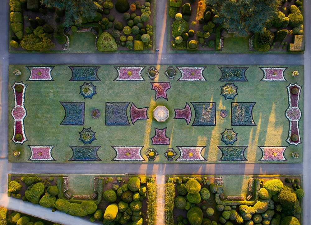 Parterre gardens | English Heritage