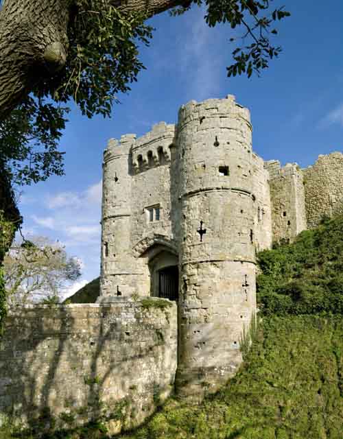 Medieval Castle Gatehouse