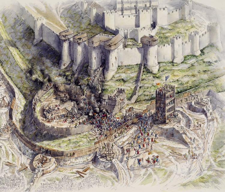 Medieval Castle Battle