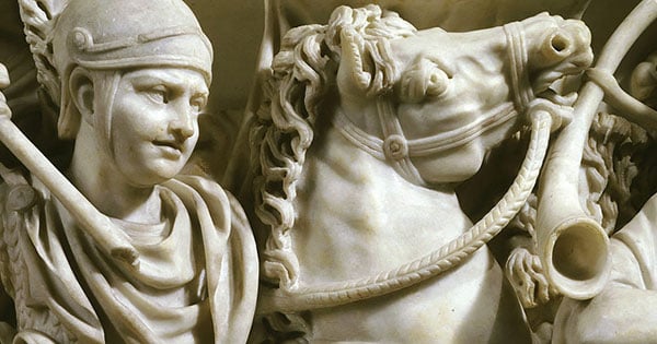 The Mysterious Absence of Stables at Roman Cavalry Forts | English Heritage