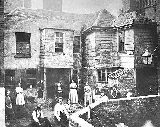 Poor Victorian Houses