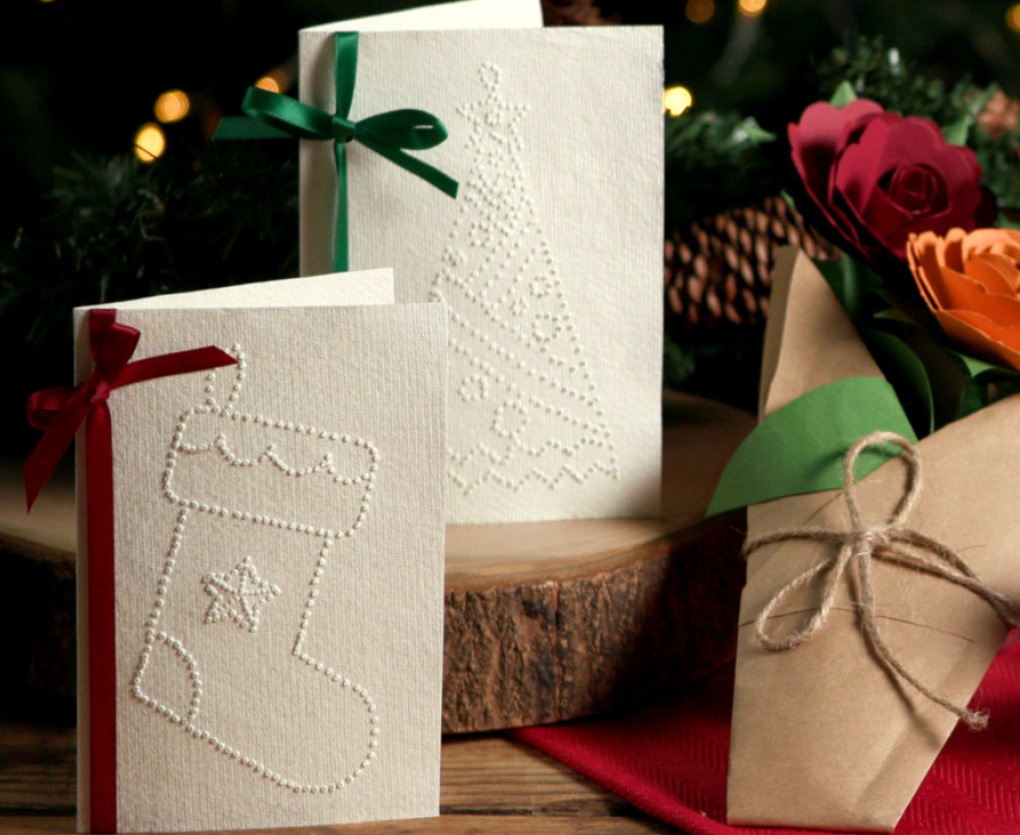 Victorian Christmas Cards To Make