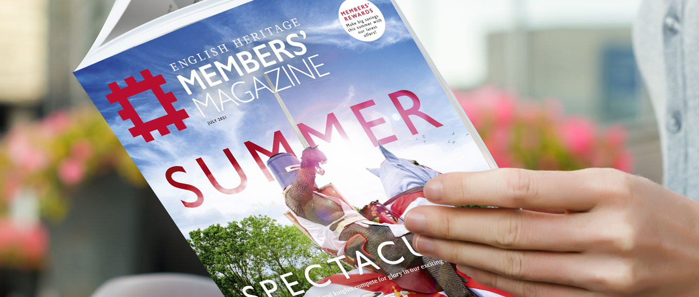Members' Exclusive Content | English Heritage