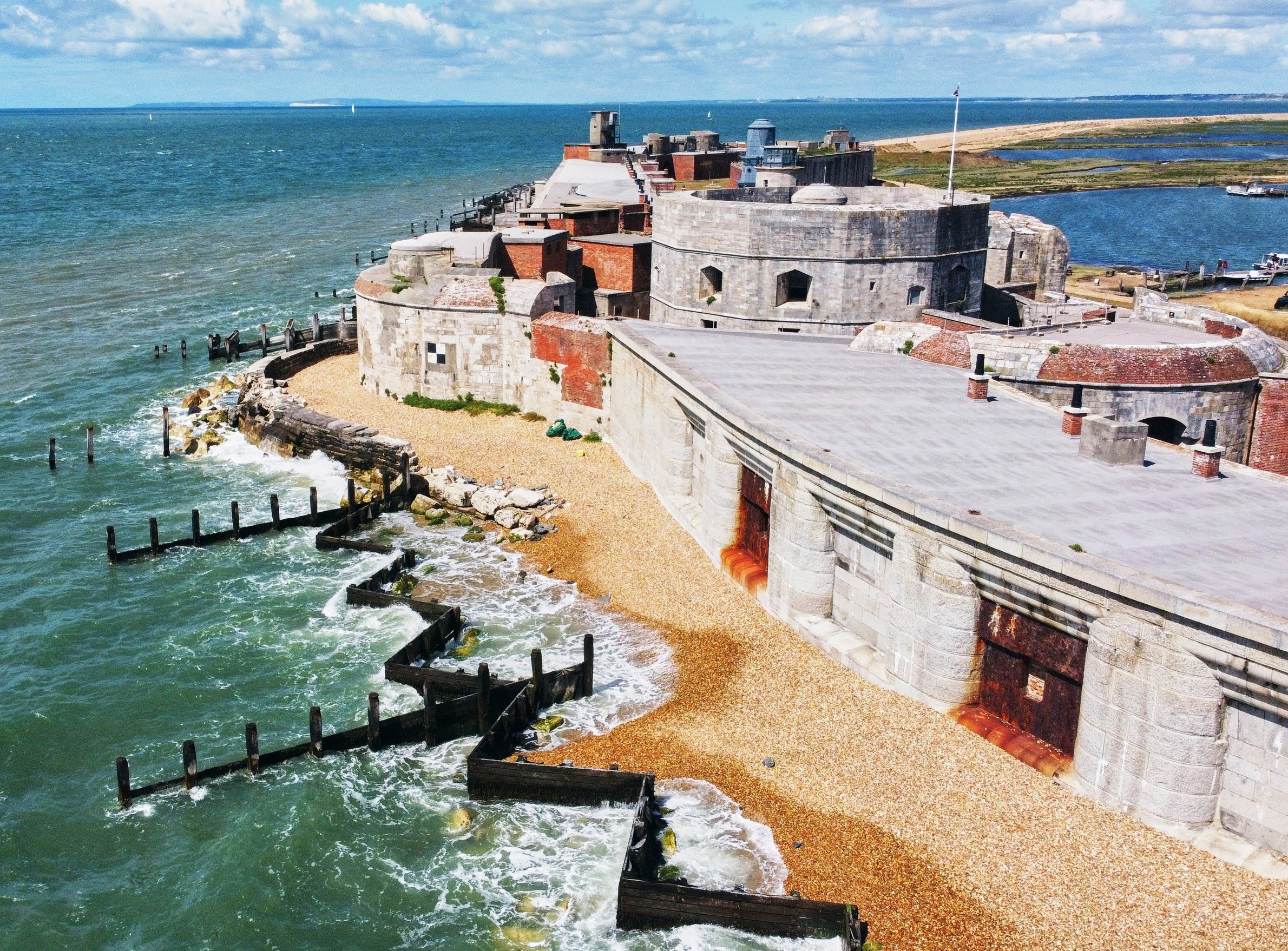Expert Care: Coastal Defence | English Heritage