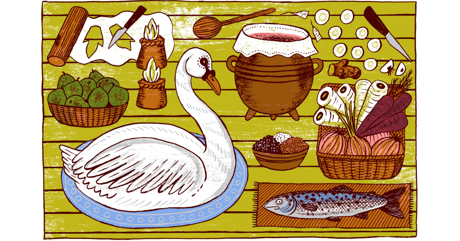 Stories of England: Festive Feasting | English Heritage