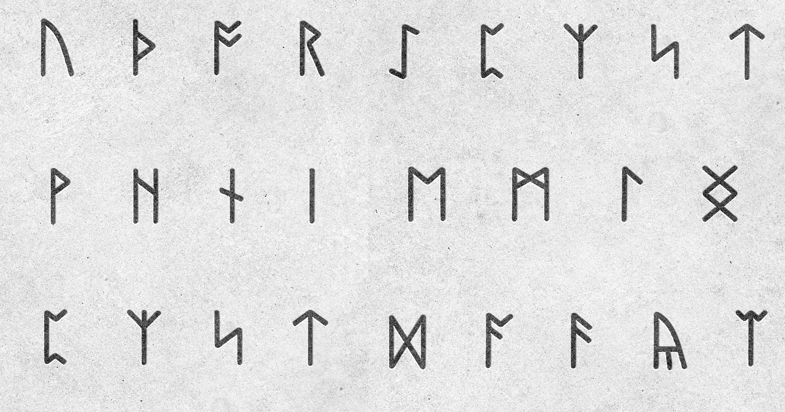 Runes rule! | English Heritage