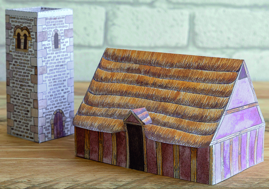 How To Build An Anglo Saxon House - Midnightmobile