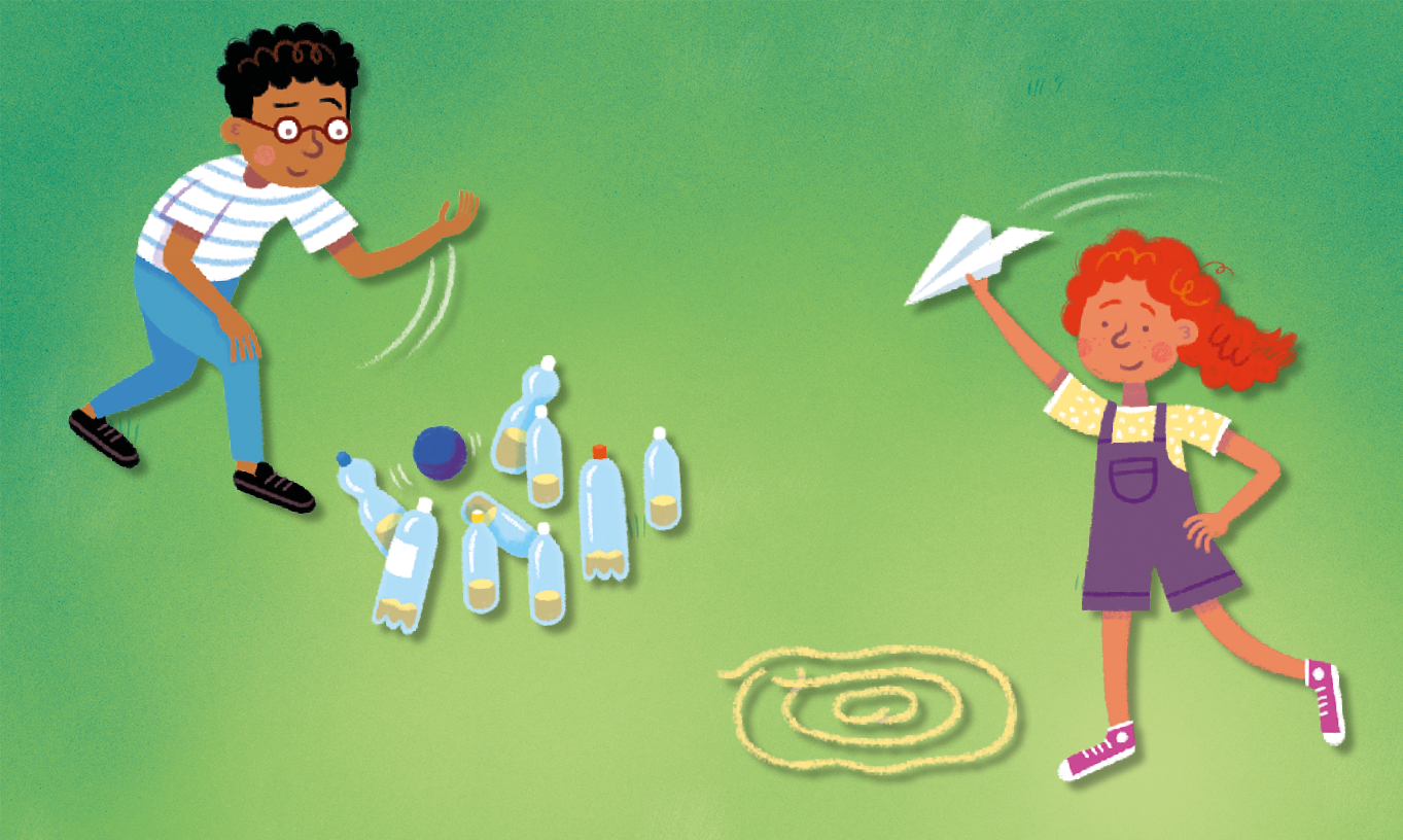 Plan your own mini Olympics | English Heritage