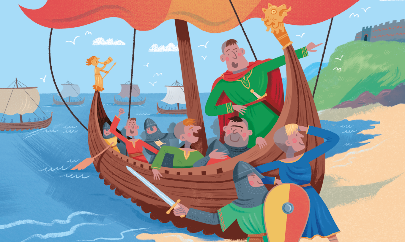 1066: what happened at the Battle of Hastings? | English Heritage