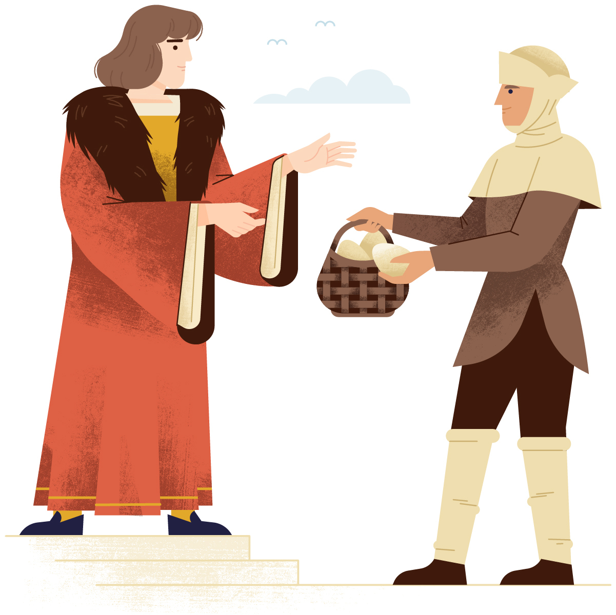 Medieval Lord Clipart