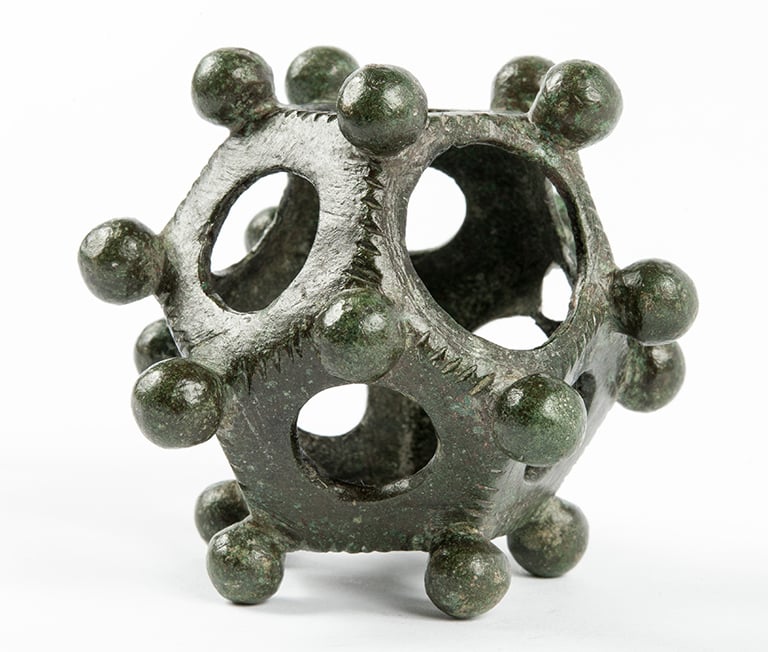 Make Your Own Dodecahedron | English Heritage