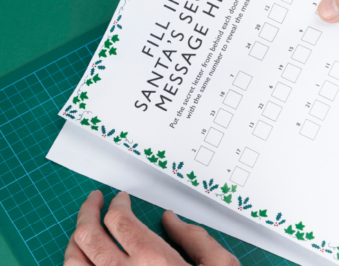 Create Your Own Advent Calendar | English Heritage