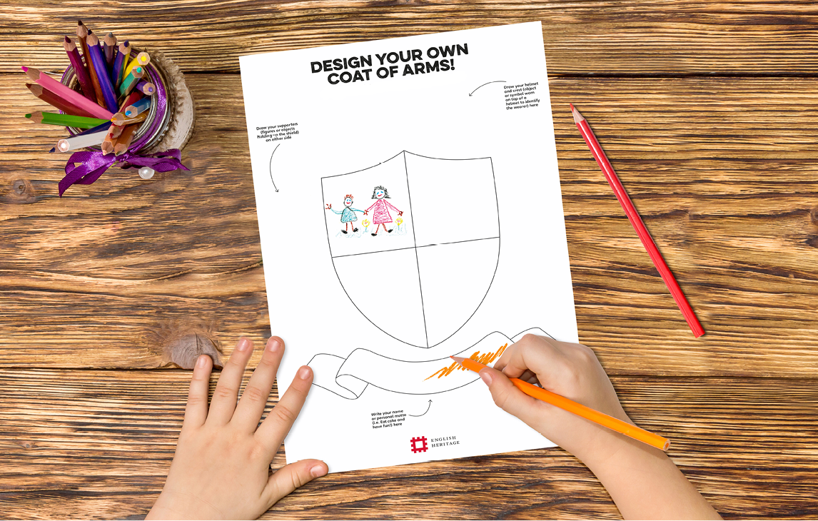 Coat Of Arms Shield Designs