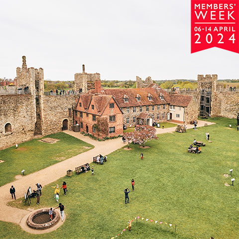 Framlingham Castle | English Heritage