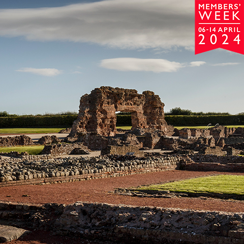 Wroxeter Roman City | English Heritage