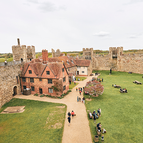 Framlingham Castle | English Heritage
