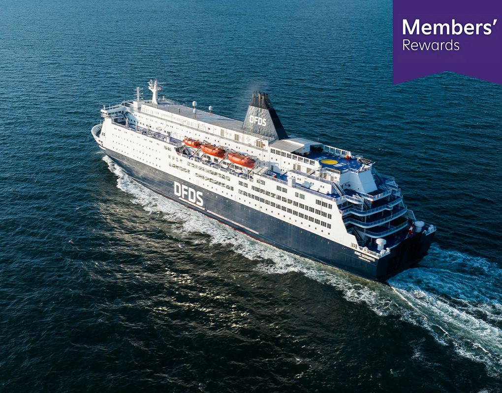 Members' Rewards features: DFDS | English Heritage