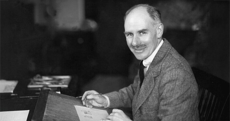 H.M. Bateman | Cartoonist | Blue Plaques | English Heritage