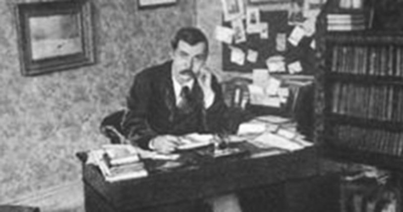 Arthur Conan Doyle | Author | | Blue Plaques | English Heritage