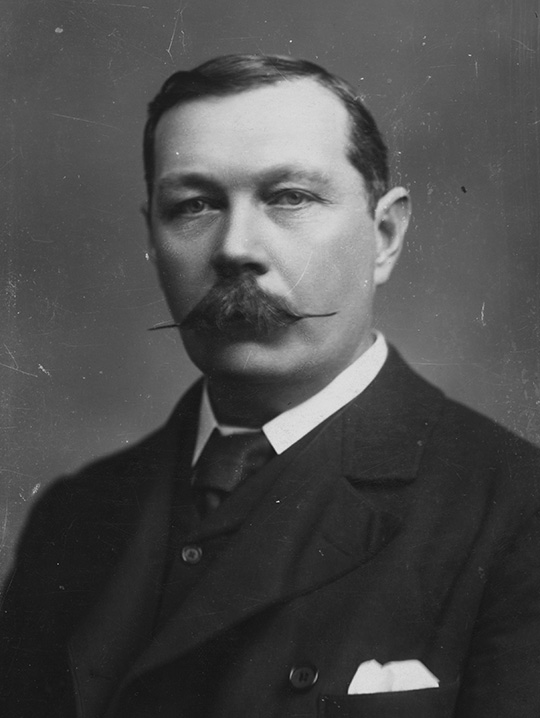 Arthur Conan Doyle | Author | | Blue Plaques | English Heritage