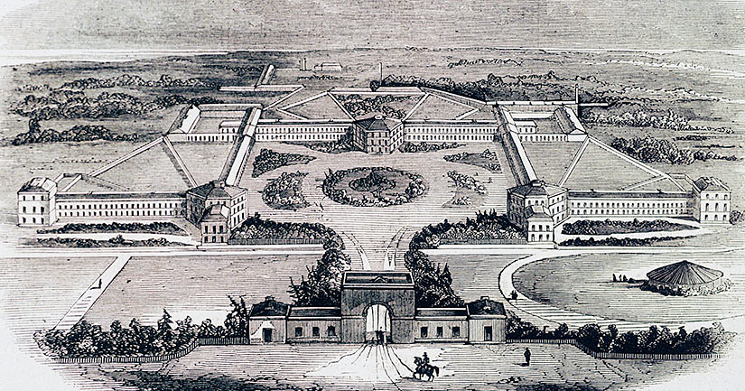 John Conolly and the former Hanwell Asylum | Blue Plaques | English ...