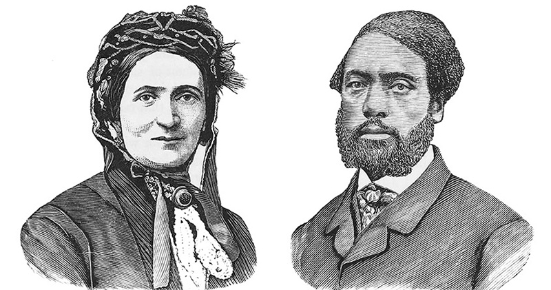 Ellen and William Craft | Anti-slavery campaigners | Blue Plaques ...