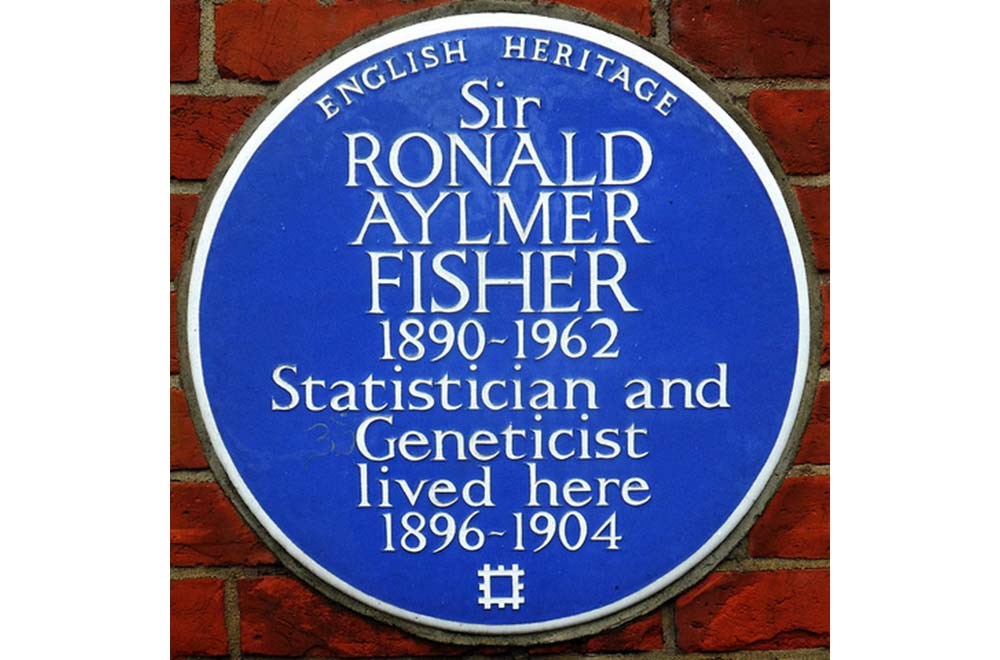 Where Did Ronald Fisher Live
