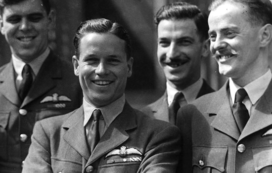 Guy Gibson | Pilot | Blue Plaques | English Heritage