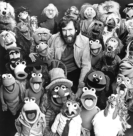 Muppets Characters Blue
