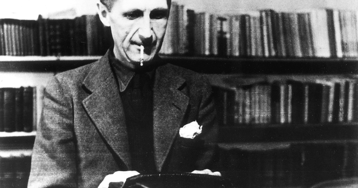 George Orwell | Novelist | Blue Plaques | English Heritage