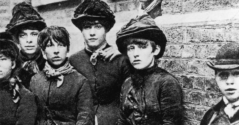 The Match Girls’ Strike | Bryant and May works | Blue Plaques | English ...