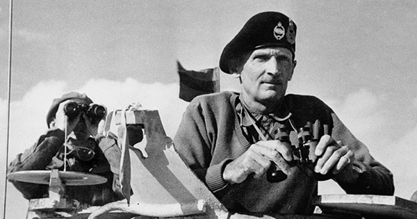 Bernard Law Montgomery | Army Officer | Blue Plaques | English Heritage