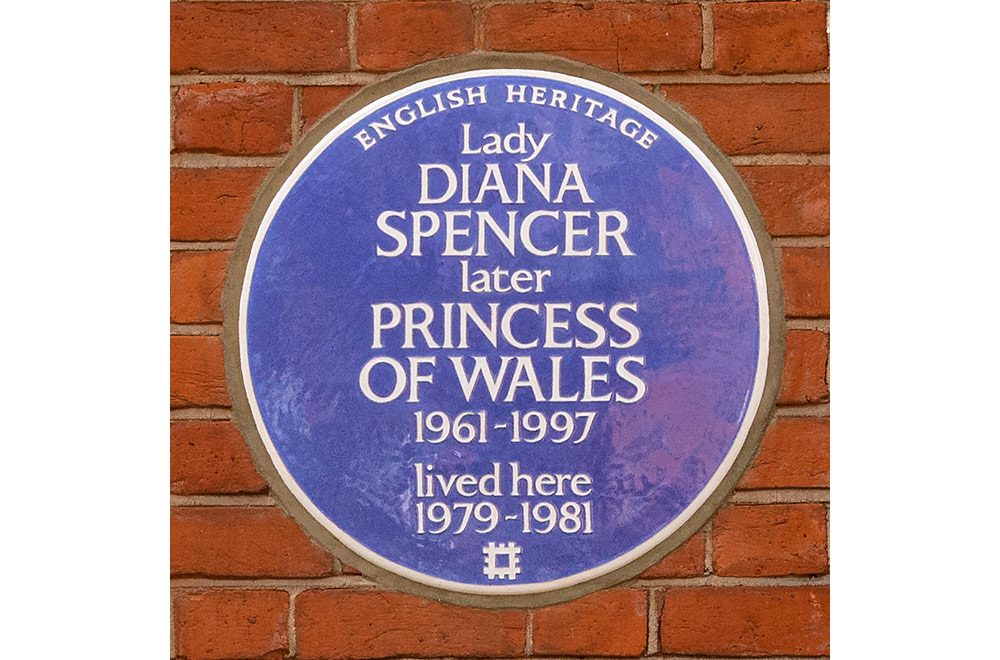 Commemorative Blue Plaque English Heritage at Howard Bradshaw blog